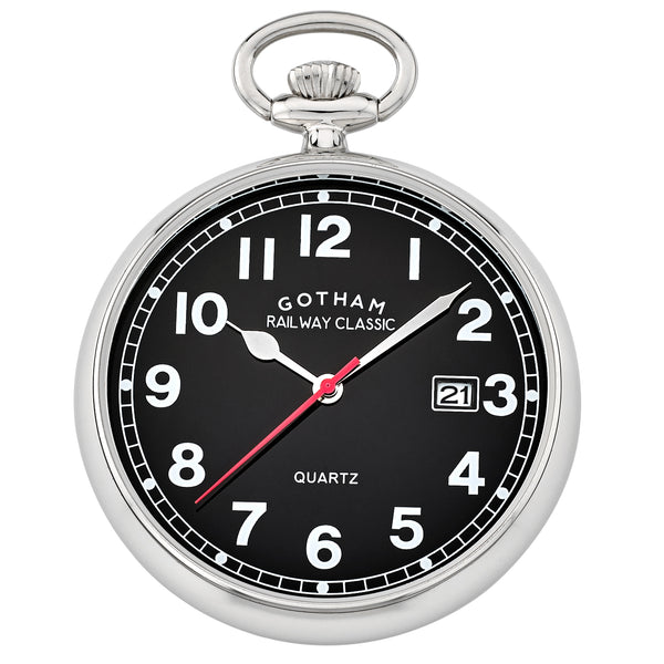 Pocket Watches Tagged "water resistant" - Gotham Watch